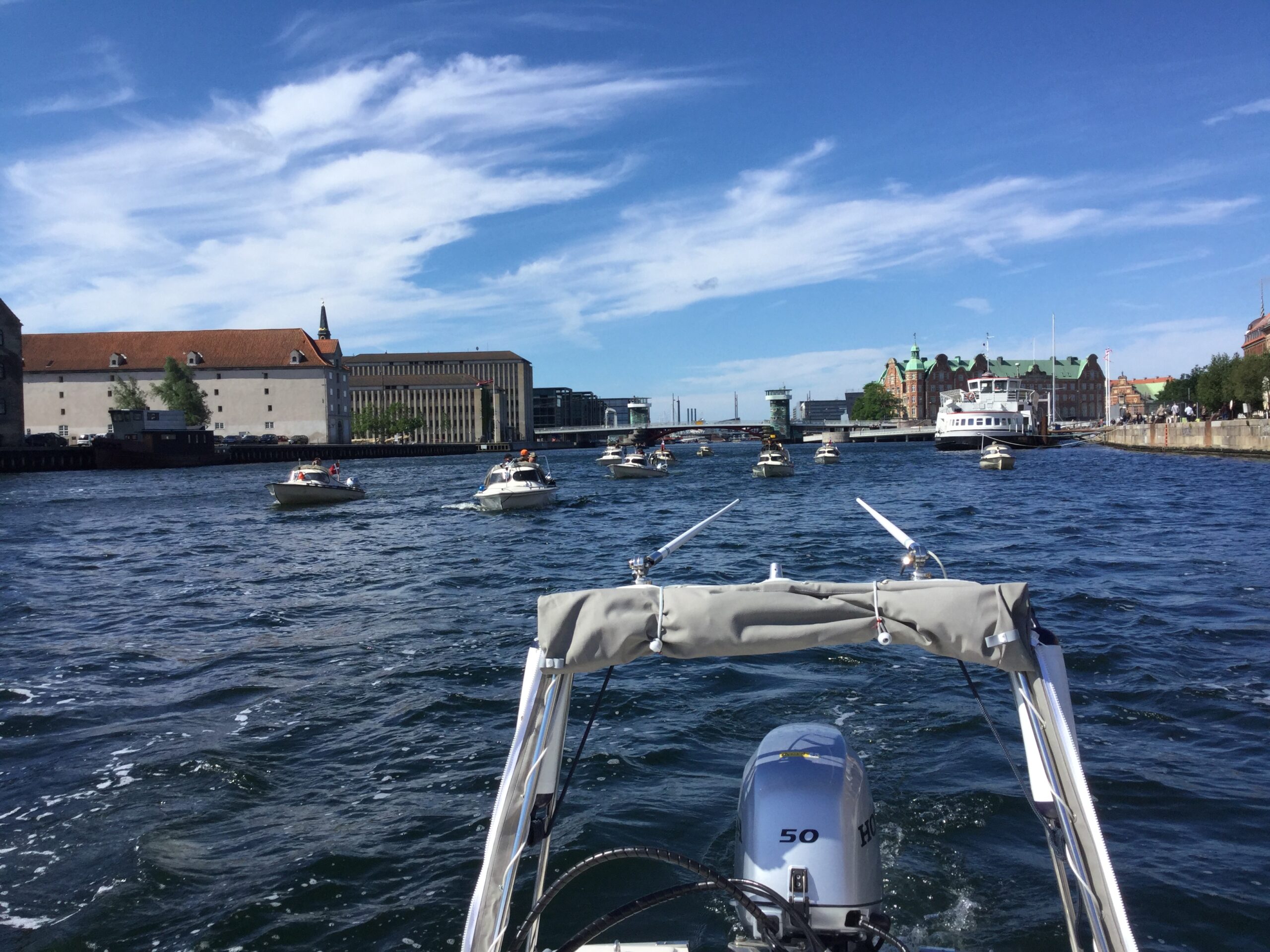 Kaleche til Mopa - Øernes Mopa Klub